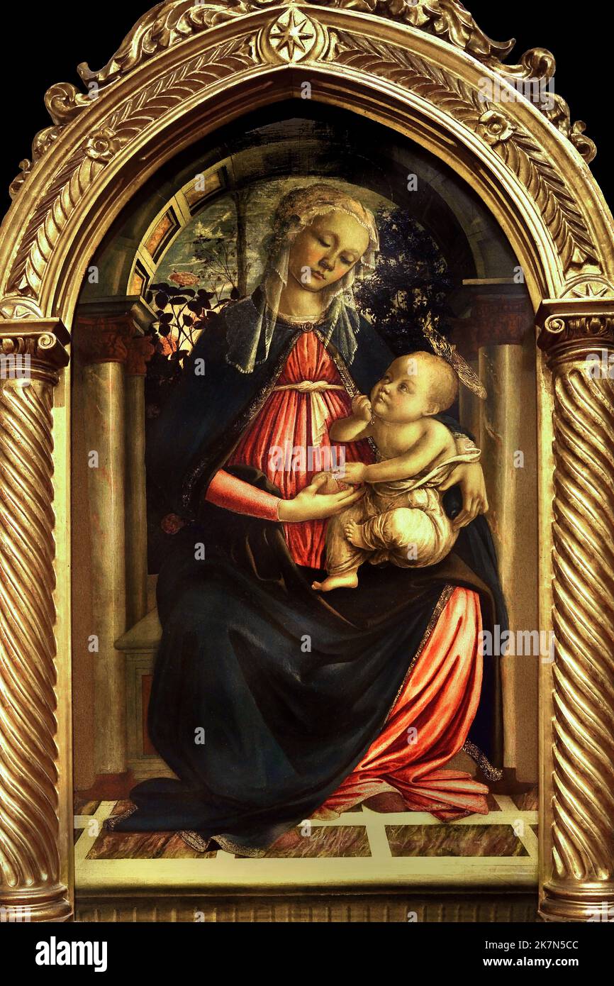 Sandro botticelli 1445 1510 -Fotos und -Bildmaterial in hoher Auflösung – Alamy