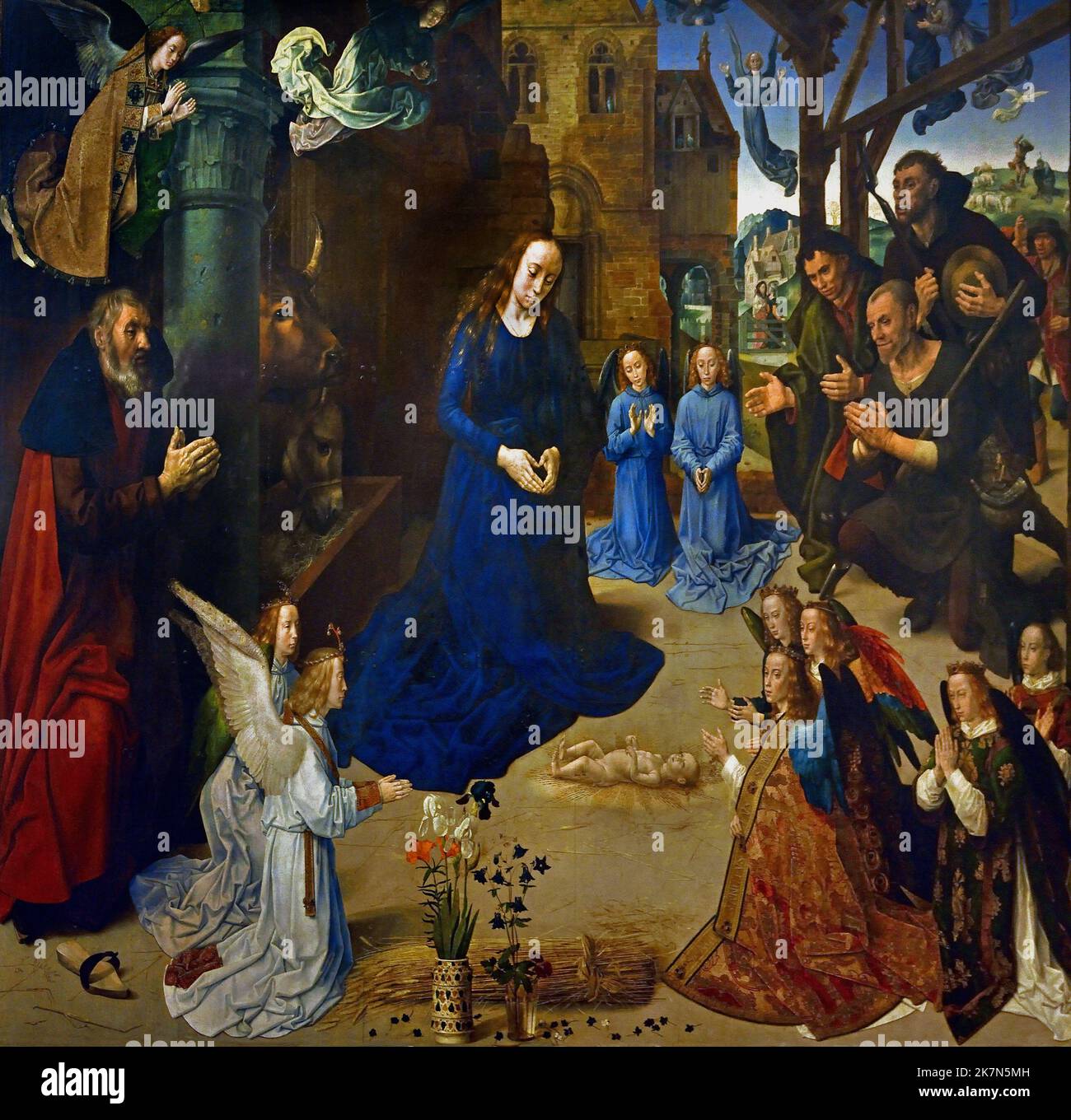 Portinari triptychon -Fotos und -Bildmaterial in hoher Auflösung – Alamy