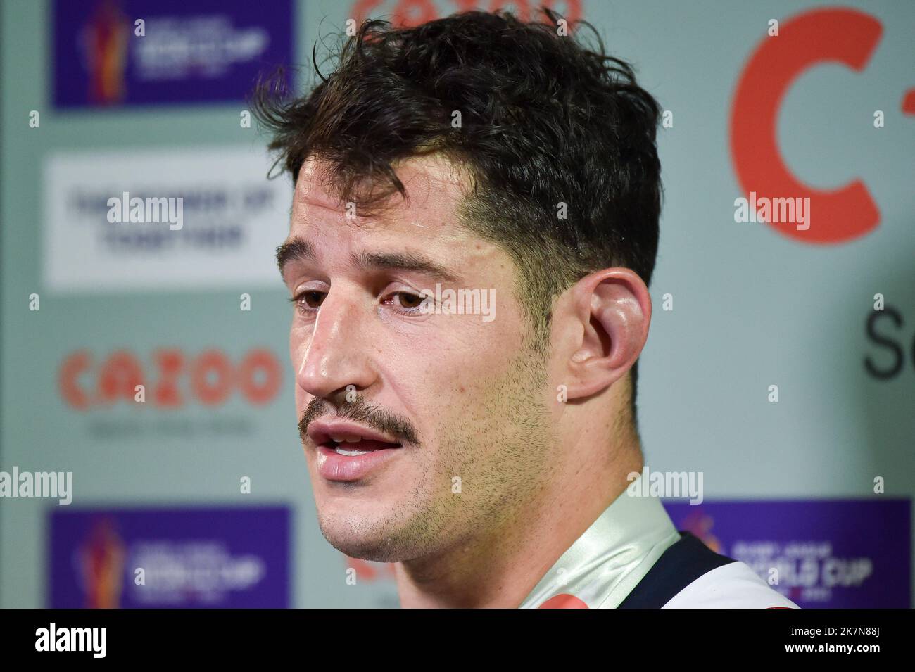 Doncaster, England - 17.. Oktober 2022 - Rugby League World Cup ...