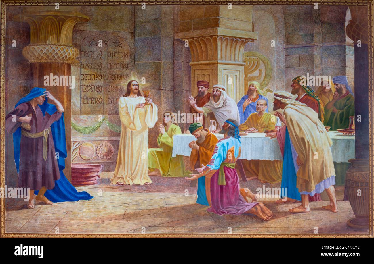 Modern art jesus resurrection fine art -Fotos und -Bildmaterial in hoher Auflösung – Alamy