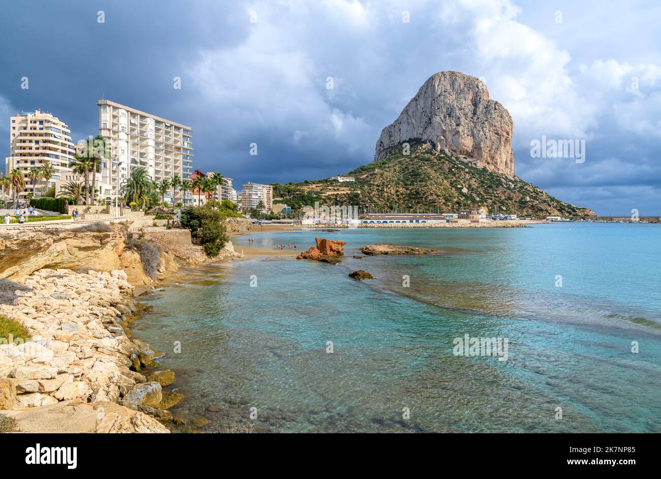 Naturpark calpe -Fotos und -Bildmaterial in hoher Auflösung – Alamy