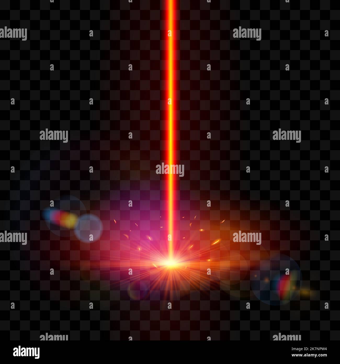 Laser beam welding Stock-Vektorgrafiken kaufen - Alamy