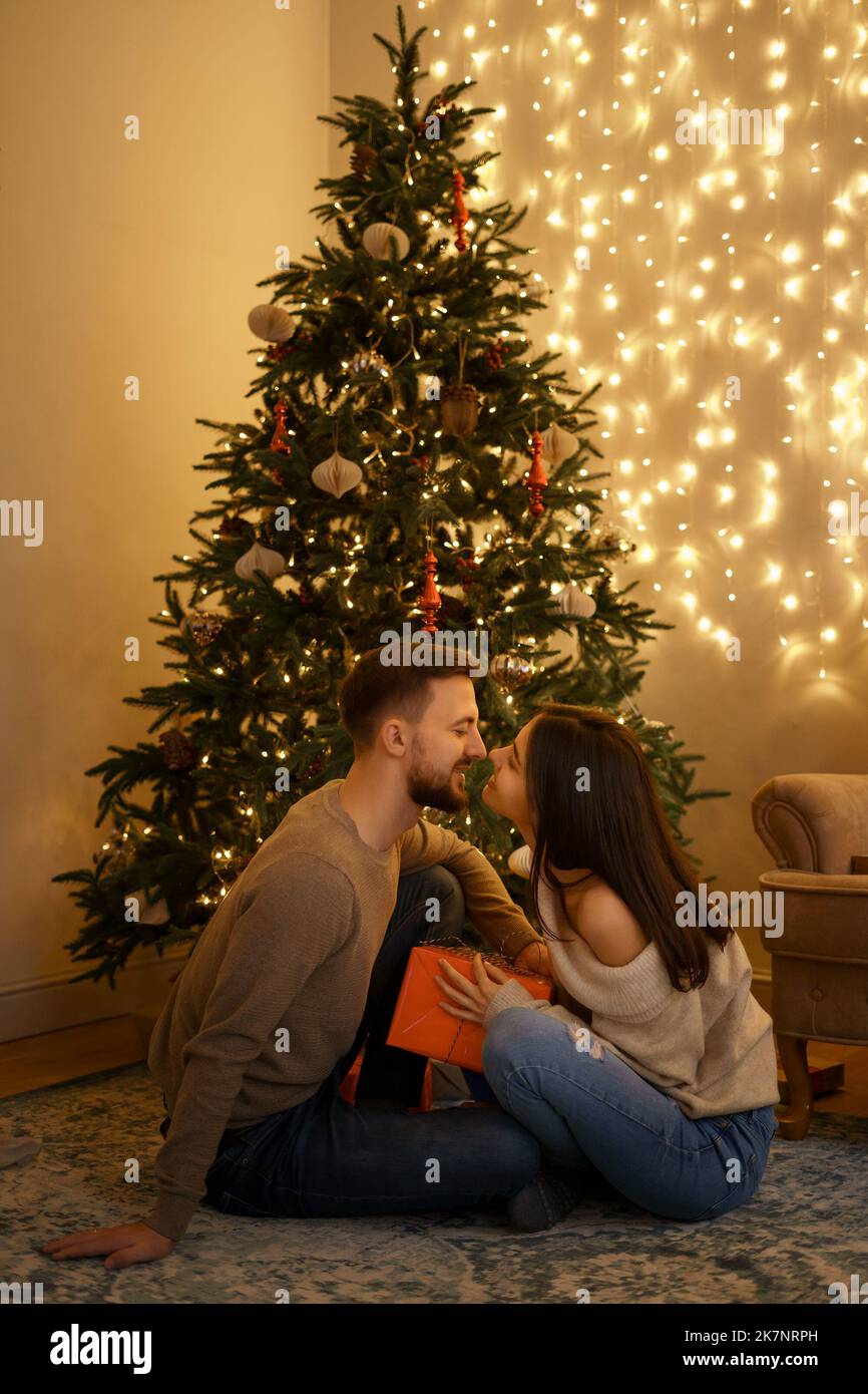 Zwei fröhlich schön süß zart schön liebenswert niedlich romantisch ...