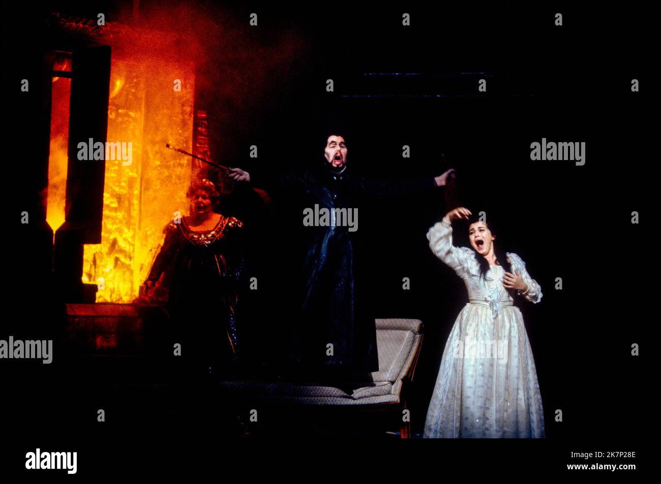 l-r: Anne-Marie Owens (Spirit of Antonia's Mother), James Morris ...