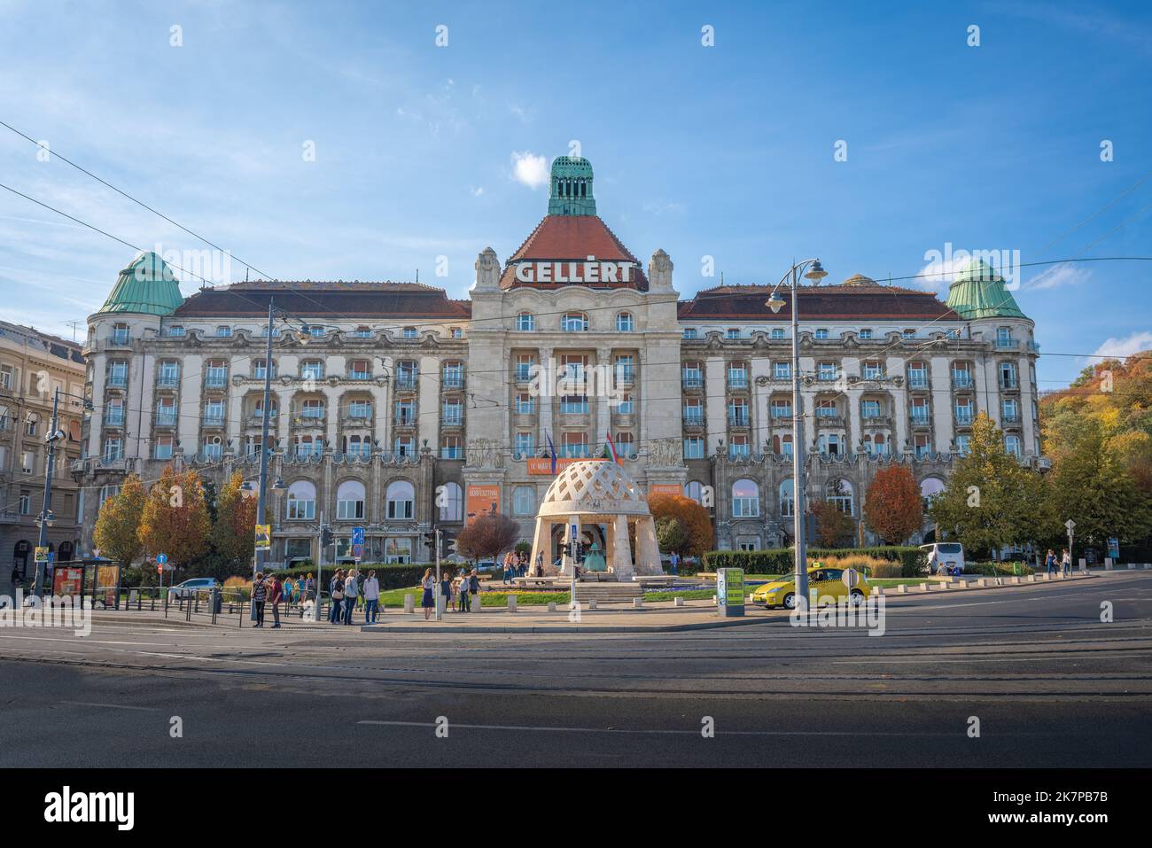 Gellert hotel und therme -Fotos und -Bildmaterial in hoher Auflösung ...