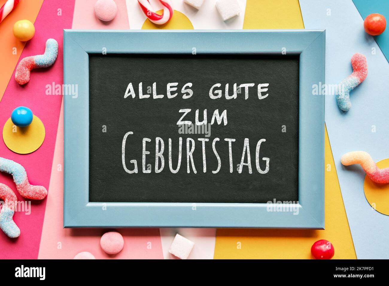 Text alles gute zum Geburtstag bedeutet Happy Birthday in deutscher ...