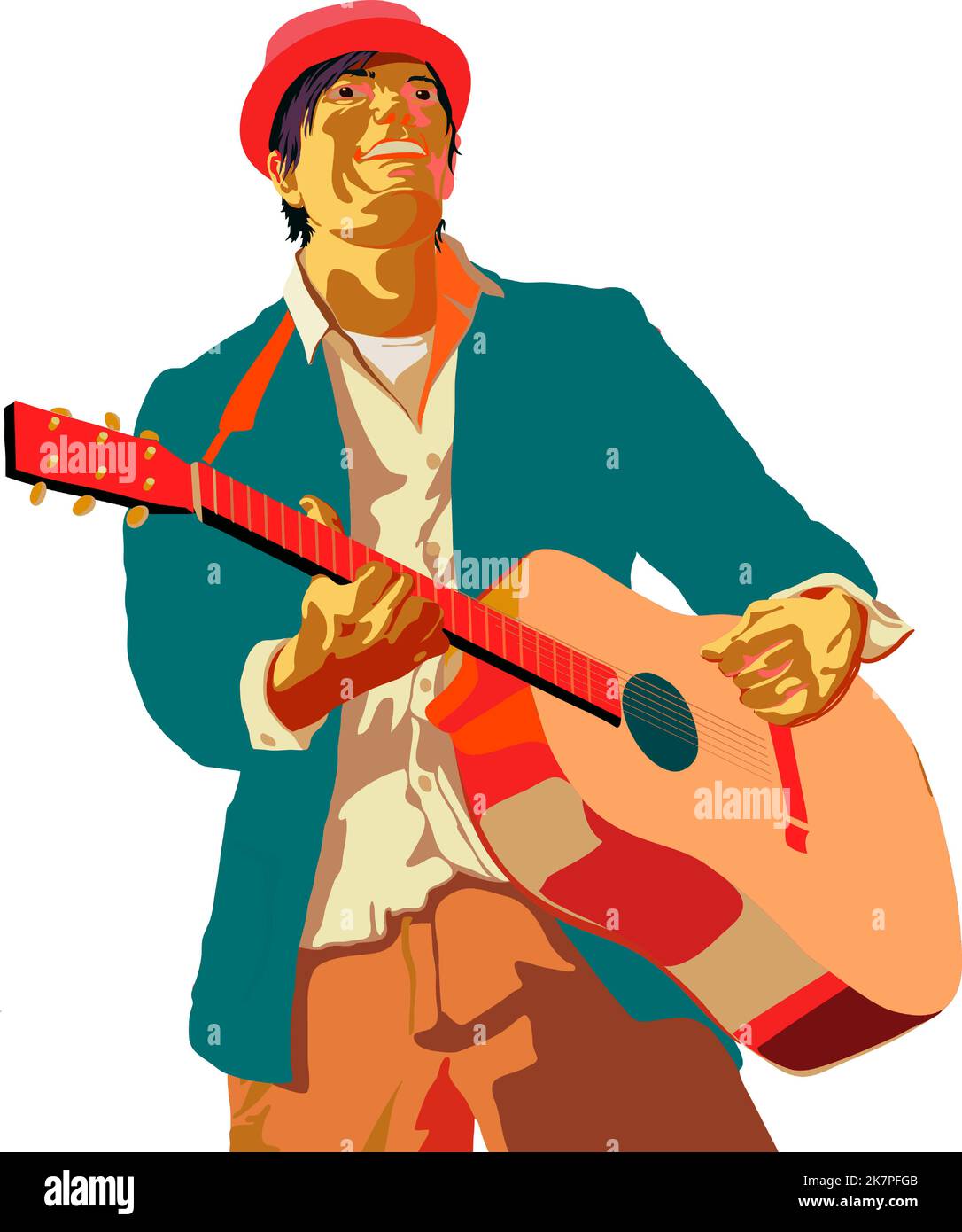 Der busker Stock-Vektorgrafiken kaufen - Alamy