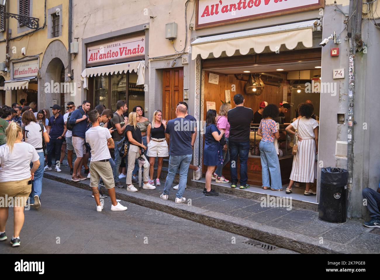 Firenze alle antico vinaio -Fotos und -Bildmaterial in hoher Auflösung ...