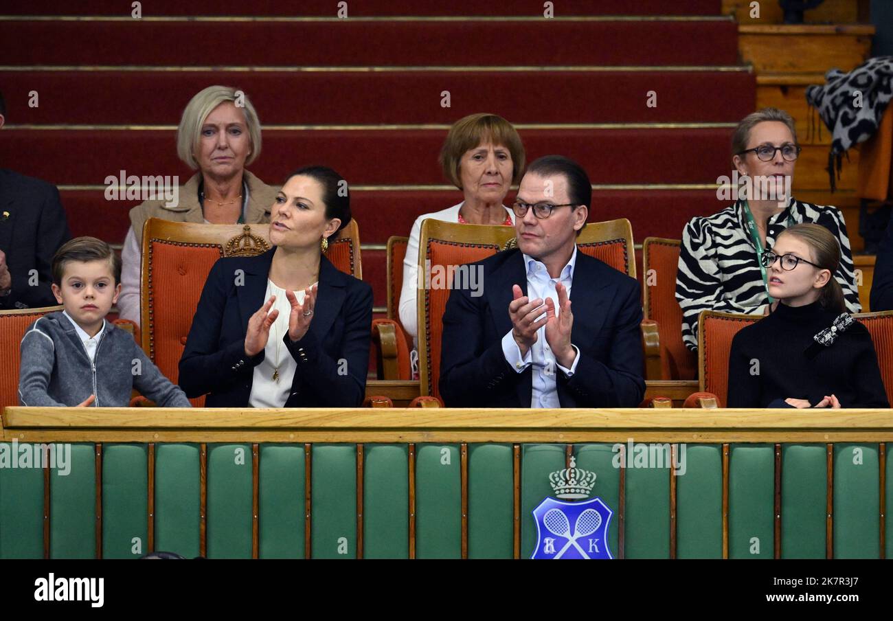 Prinz Oscar, Kronprinzessin Victoria, Prinz Daniel, Prinzessin Estelle ...