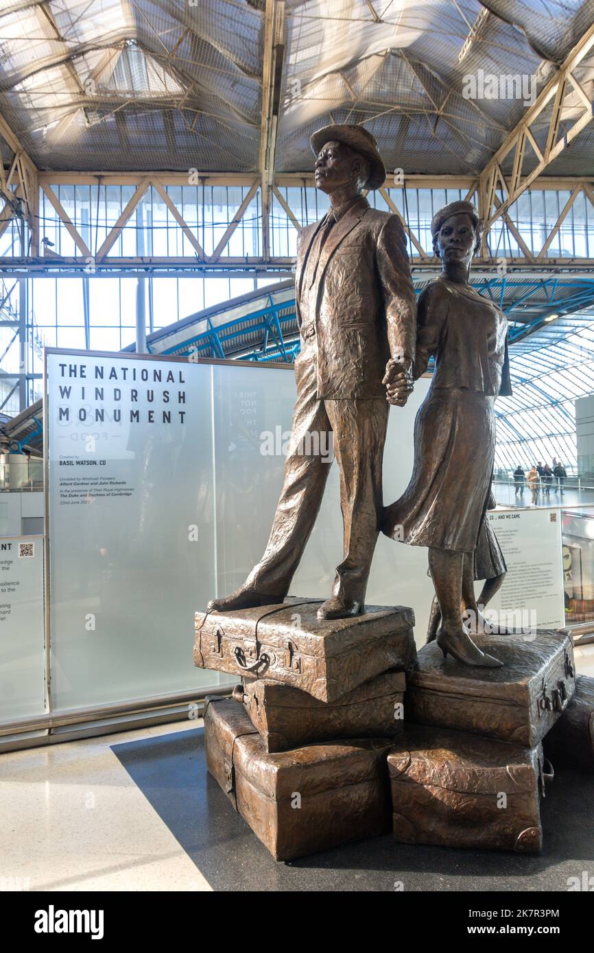 Das nationale windrush denkmal -Fotos und -Bildmaterial in hoher ...