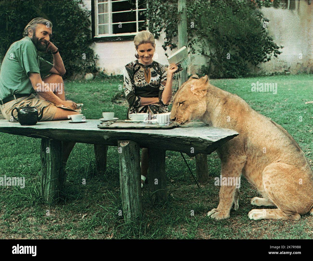Joy adamson -Fotos und -Bildmaterial in hoher Auflösung – Alamy