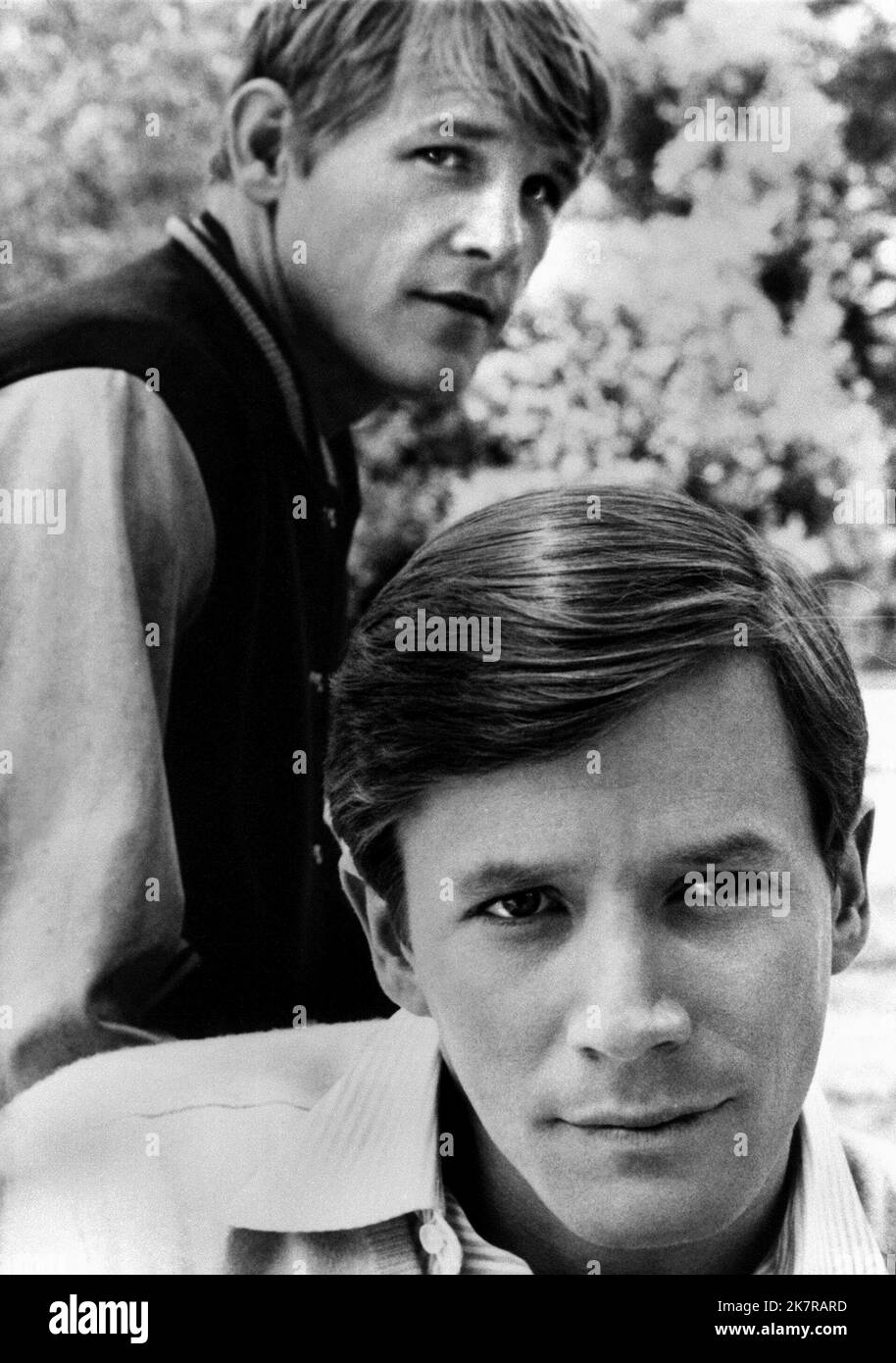 Nick Nolte, Peter Strauss Television: Rich man, Poor man - Book I (1976 ...