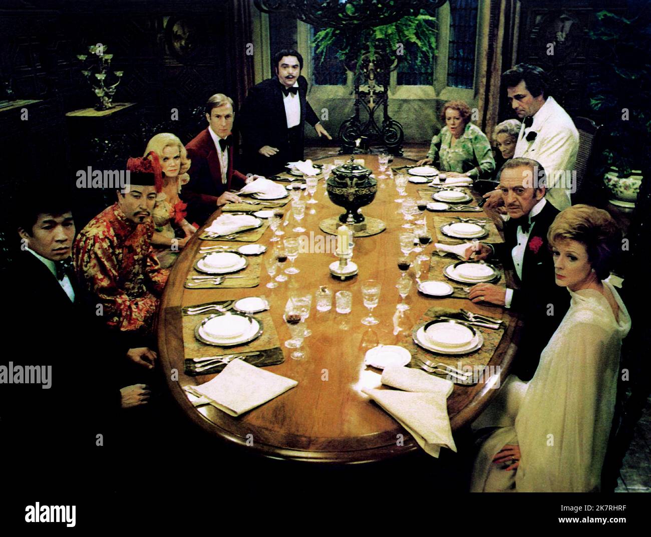 Richard Narita, Peter Sellers, Eileen Brennan, James Cromwell, James ...