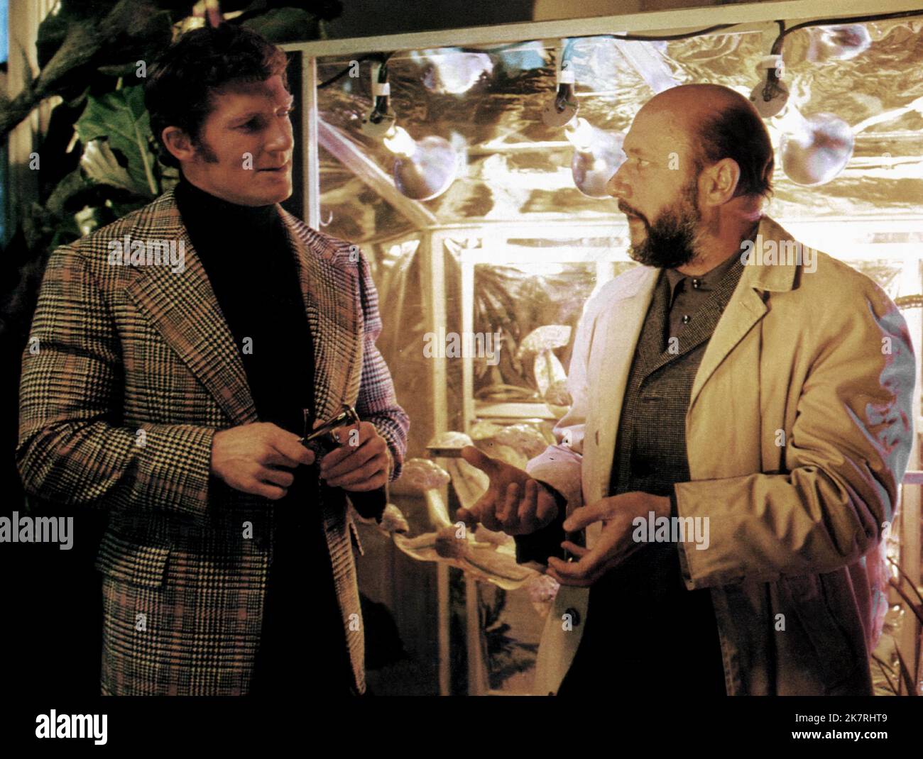 Brad Harris & Donald Pleasence Film: The Mutations; The Freakmaker (UK ...