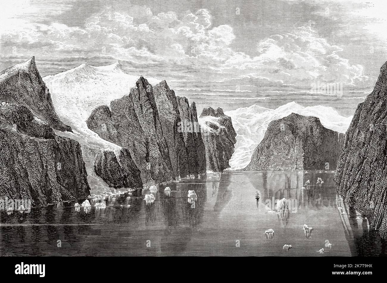 Kaiser Franz Joseph Fjord. Zweite deutsche Expedition zum Nordpol mit ...