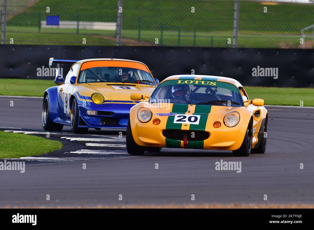 David Sharp, Lotus Elise S1, David Whelan, Aiden Farrell, Porsche 911 ...