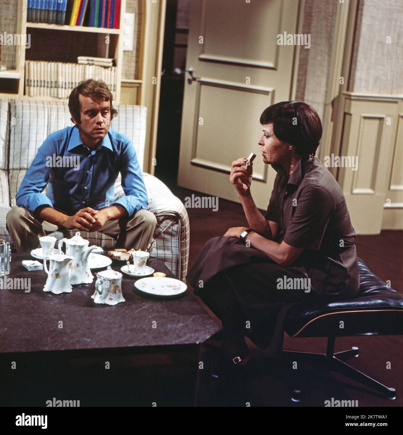 Eine schlimme oder eine gute Zeit, Fernsehfilm, Deutschland 1976, Regie ...