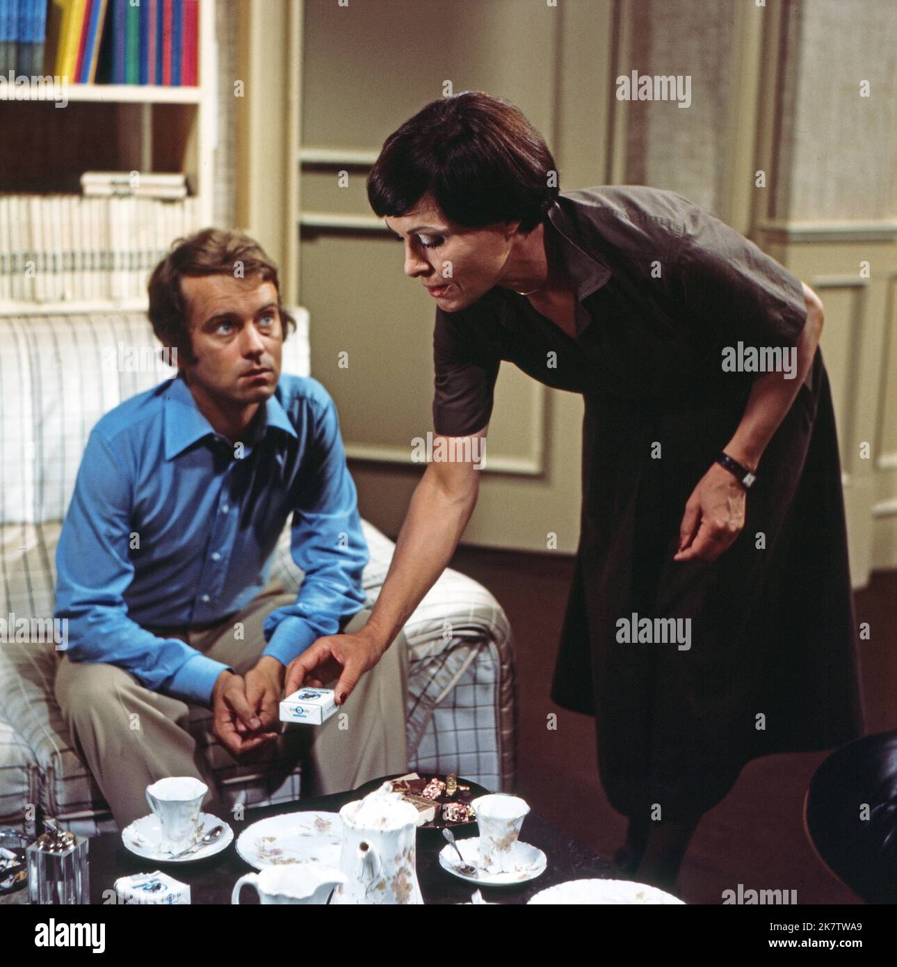 Eine schlimme oder eine gute Zeit, Fernsehfilm, Deutschland 1976, Regie ...