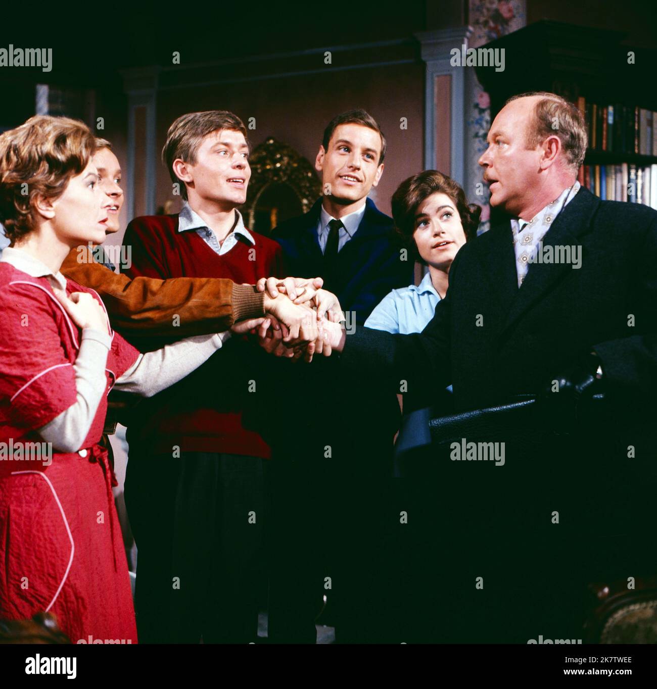 Drei Jungen und ein Mädchen, Fernsehfilm, Deutschland 1962, Regie: Rolf ...