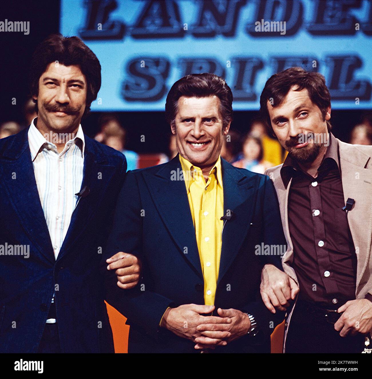 Das Dreiländerspiel, Spielshow, Deutschland 1975 - 1977, Regie: Thomas ...