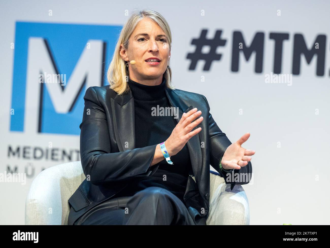 EINGEREICHT - 19. Oktober 2022, Bayern, München: Elke Walthelm nimmt an ...