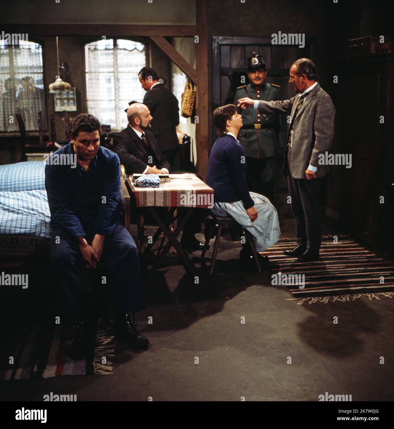 Der Hellseher, Fernsehfilm, Deutschland 1974, Regie: Nathan Jariv ...