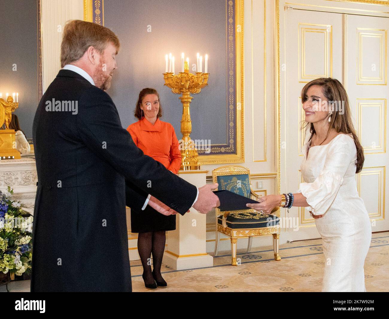 Palace Übergabe der Beglaubigungsschreiben des Botschafters in den ...