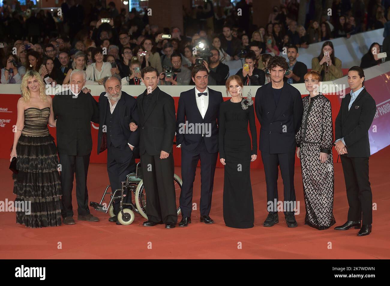 Italien, Rom, 18.. Oktober 2022 : Rome 17. Film Festival, Micaela ...