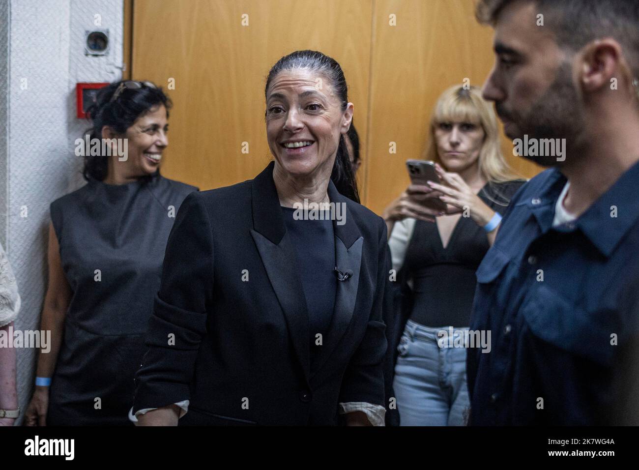 19. Oktober 2022, Israel, Tel Aviv: Der israelische Minister für ...