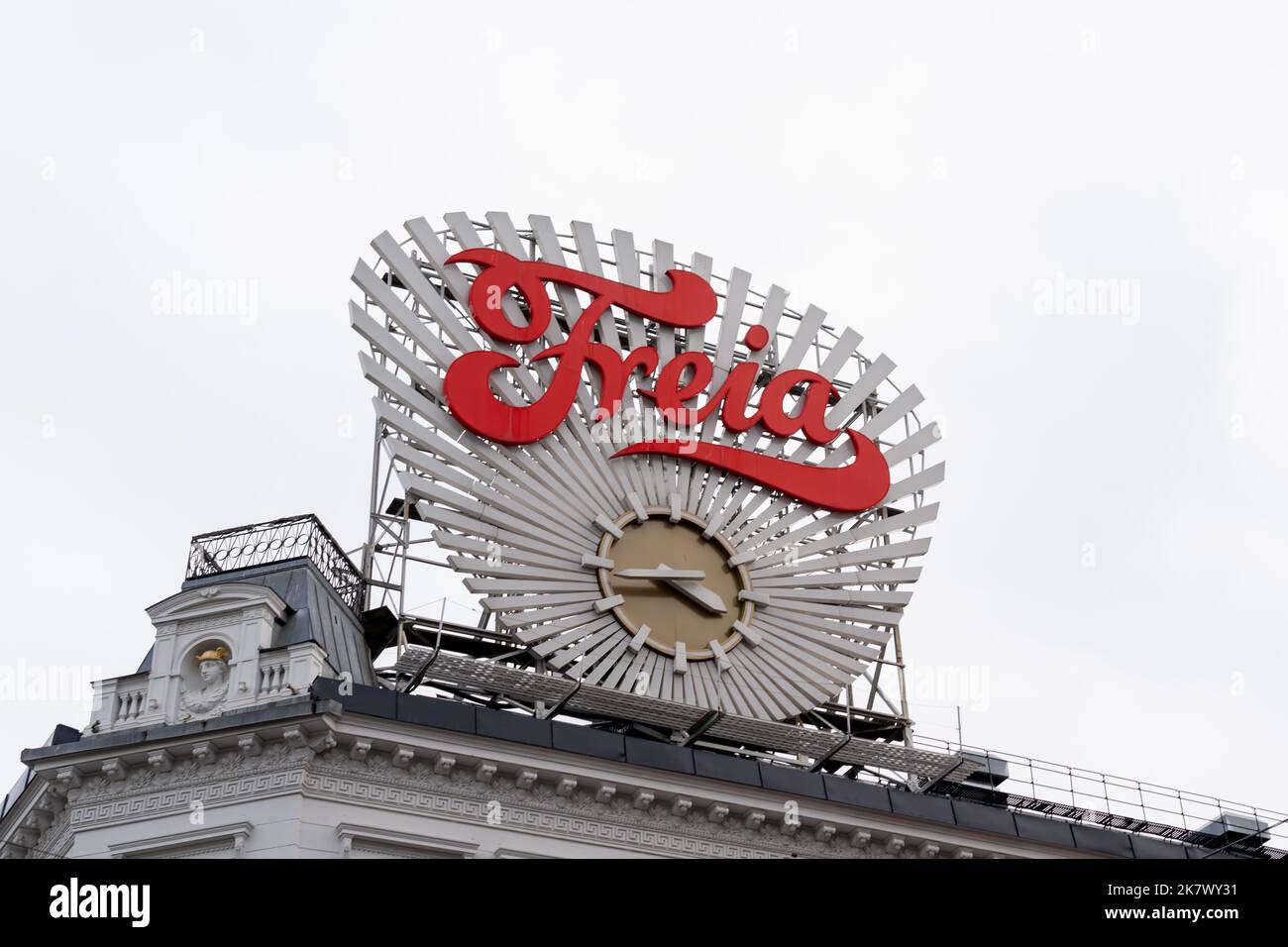 Freia logo -Fotos und -Bildmaterial in hoher Auflösung – Alamy
