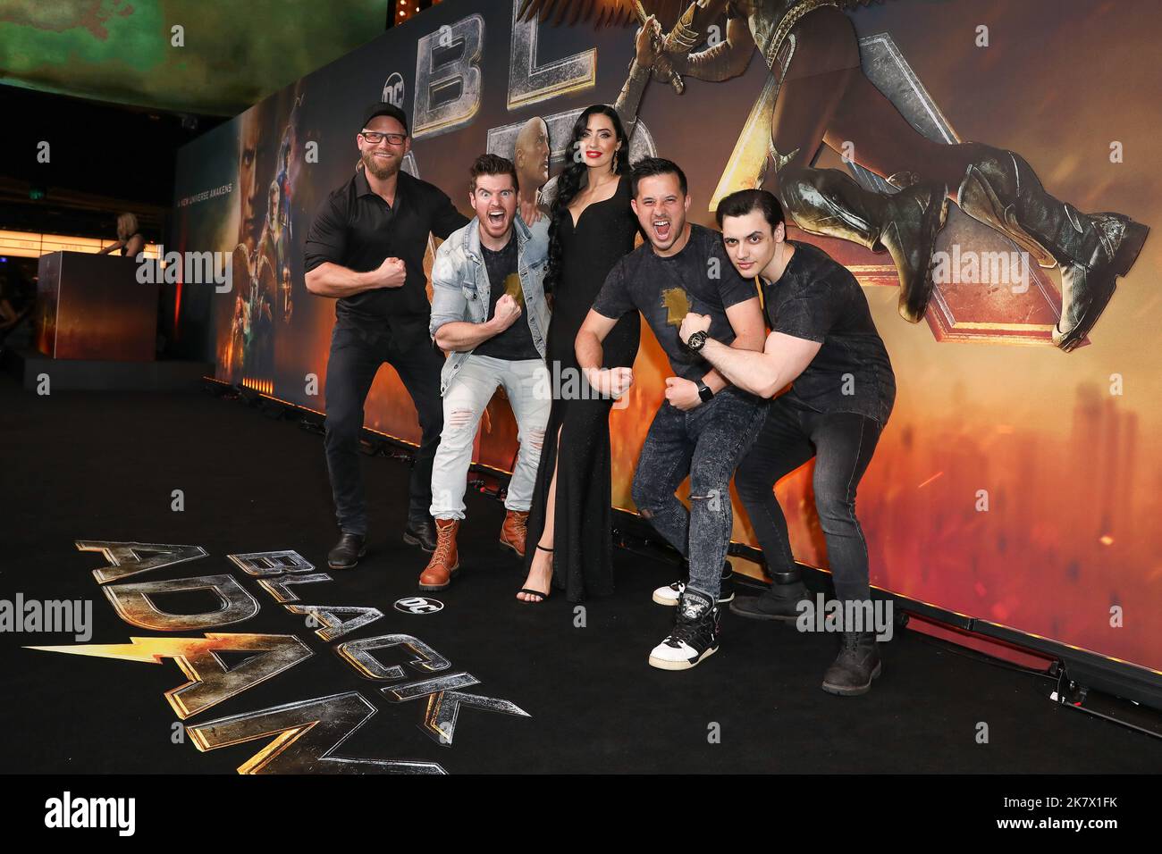 19. Oktober 2022: ANDREW LUTOMSKI, CHRIS STANLEY, DANI DACIC, JAYDEN ...