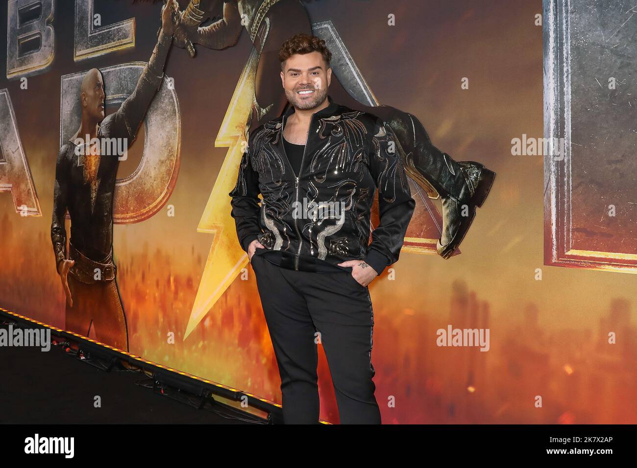 19. Oktober 2022: JUSTIN HILL nimmt an der Sydney-Premiere von „Black ...
