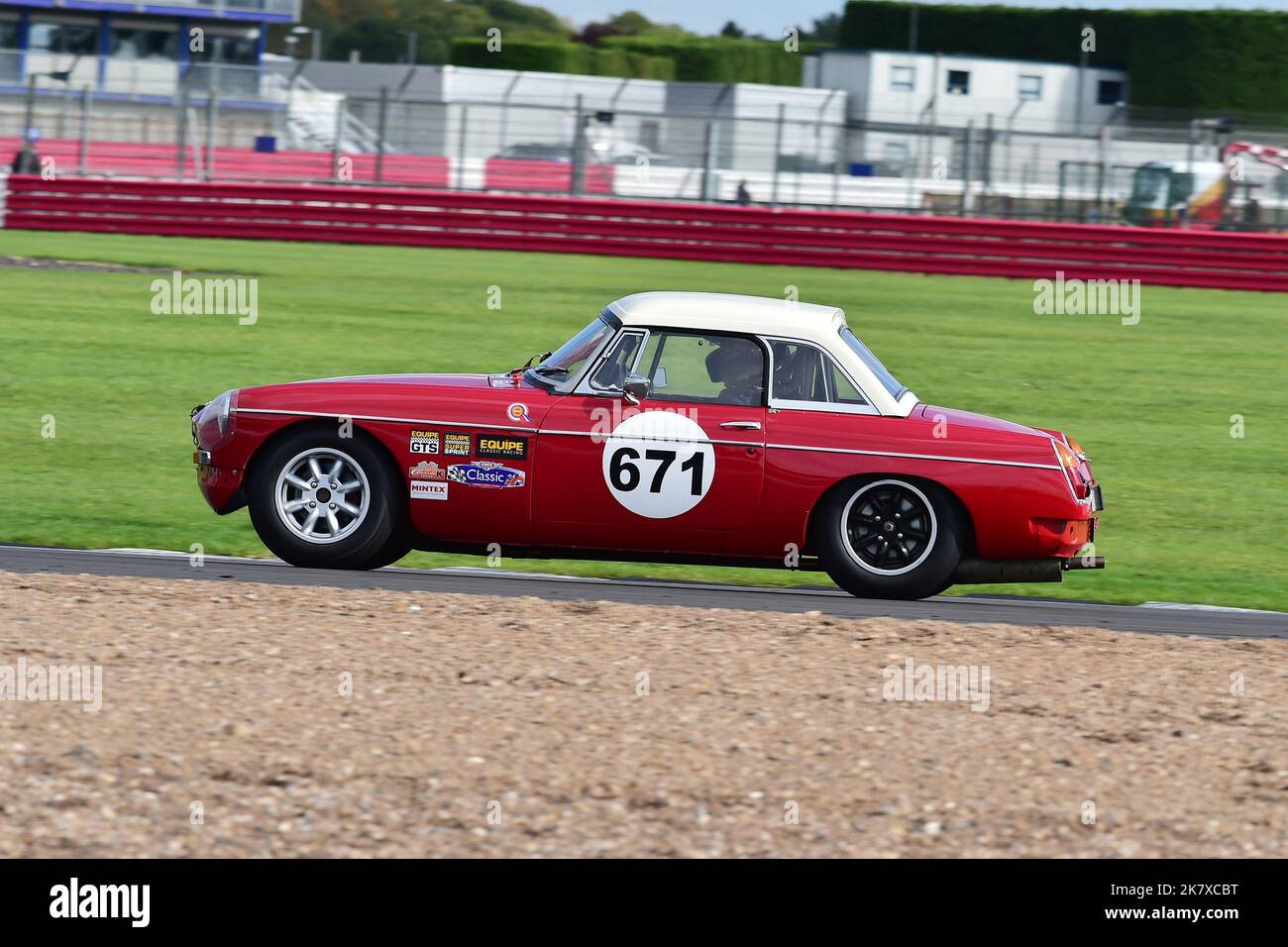 Gavin Crawford, MG B Roadster, Mintex Classic K, eine Serie von ...