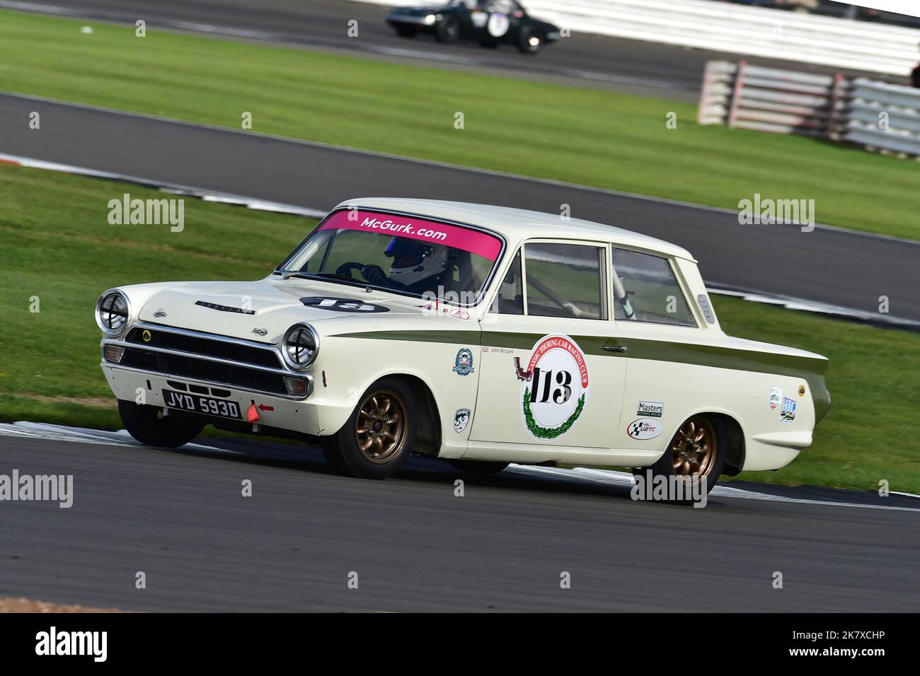 John McGurk, Ford Lotus Cortina, Mintex Classic K, eine Serie von ...
