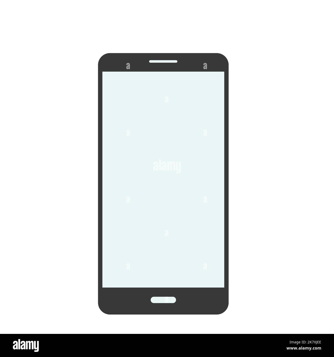 Smartphone Zeichen Symbol Telefon einfache Clip Art Vektor-Illustration ...