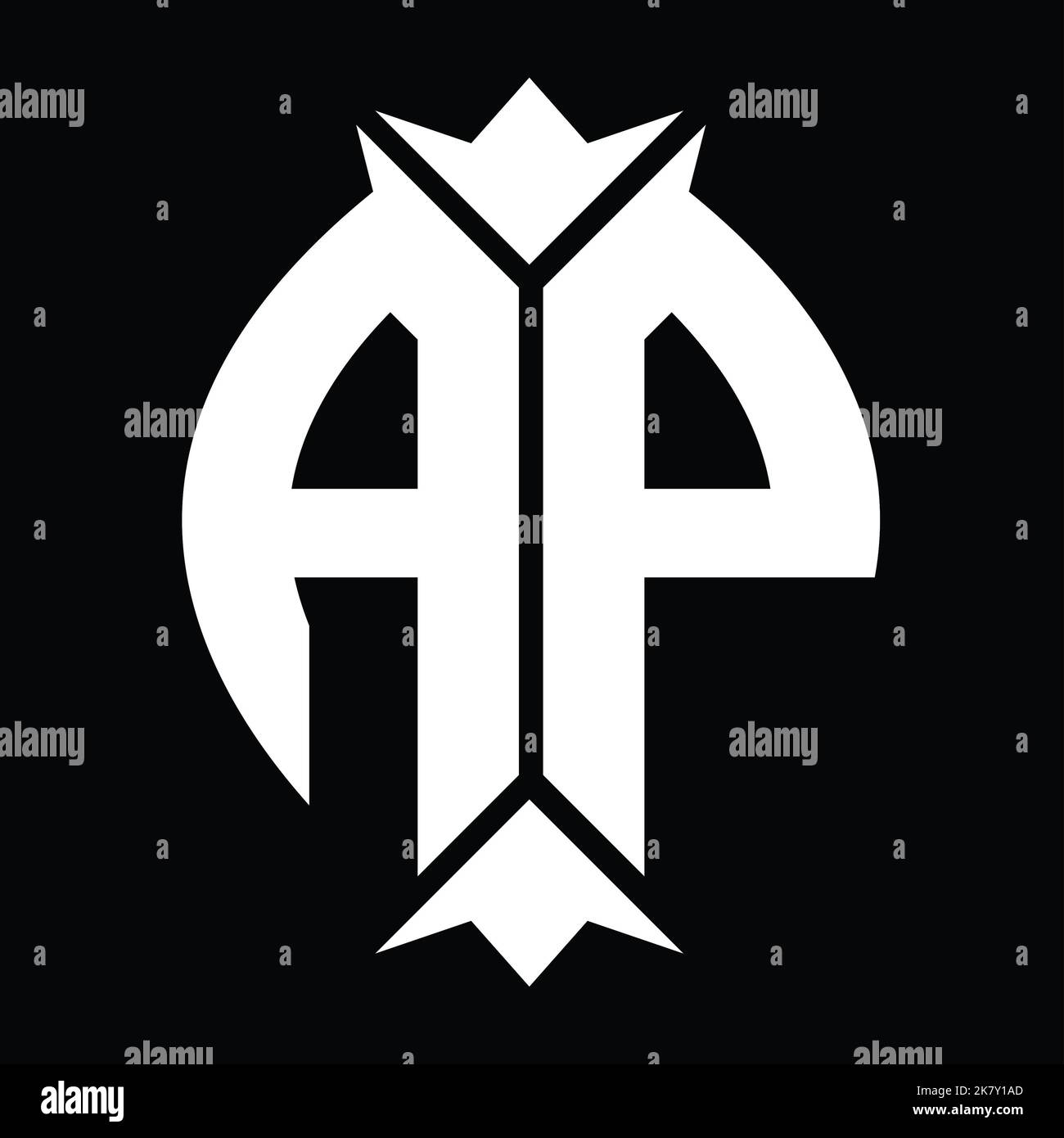 Abstract ap logo logos -Fotos und -Bildmaterial in hoher Auflösung – Alamy