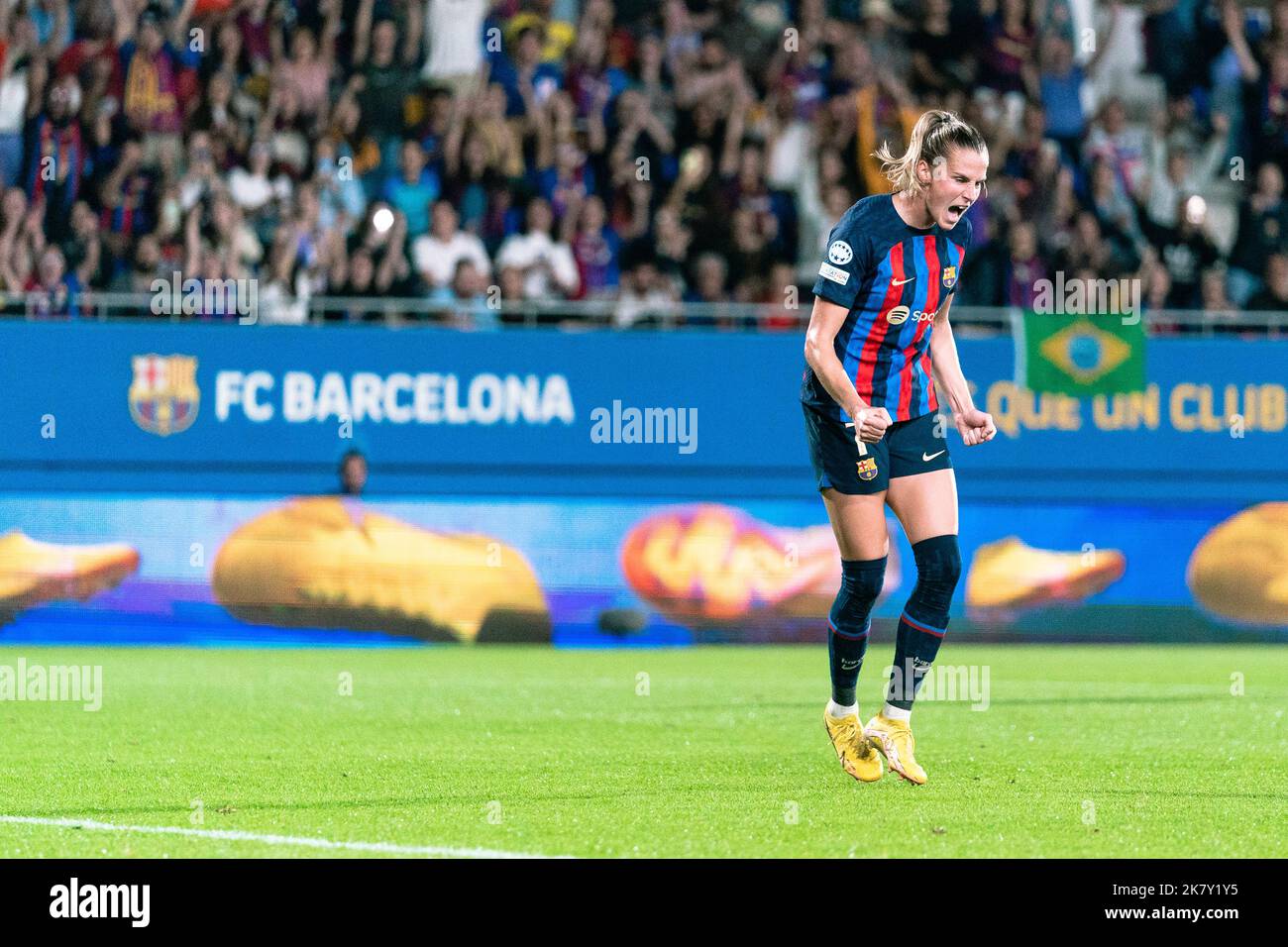 Jugadoras del fc barcelona -Fotos und -Bildmaterial in hoher Auflösung ...