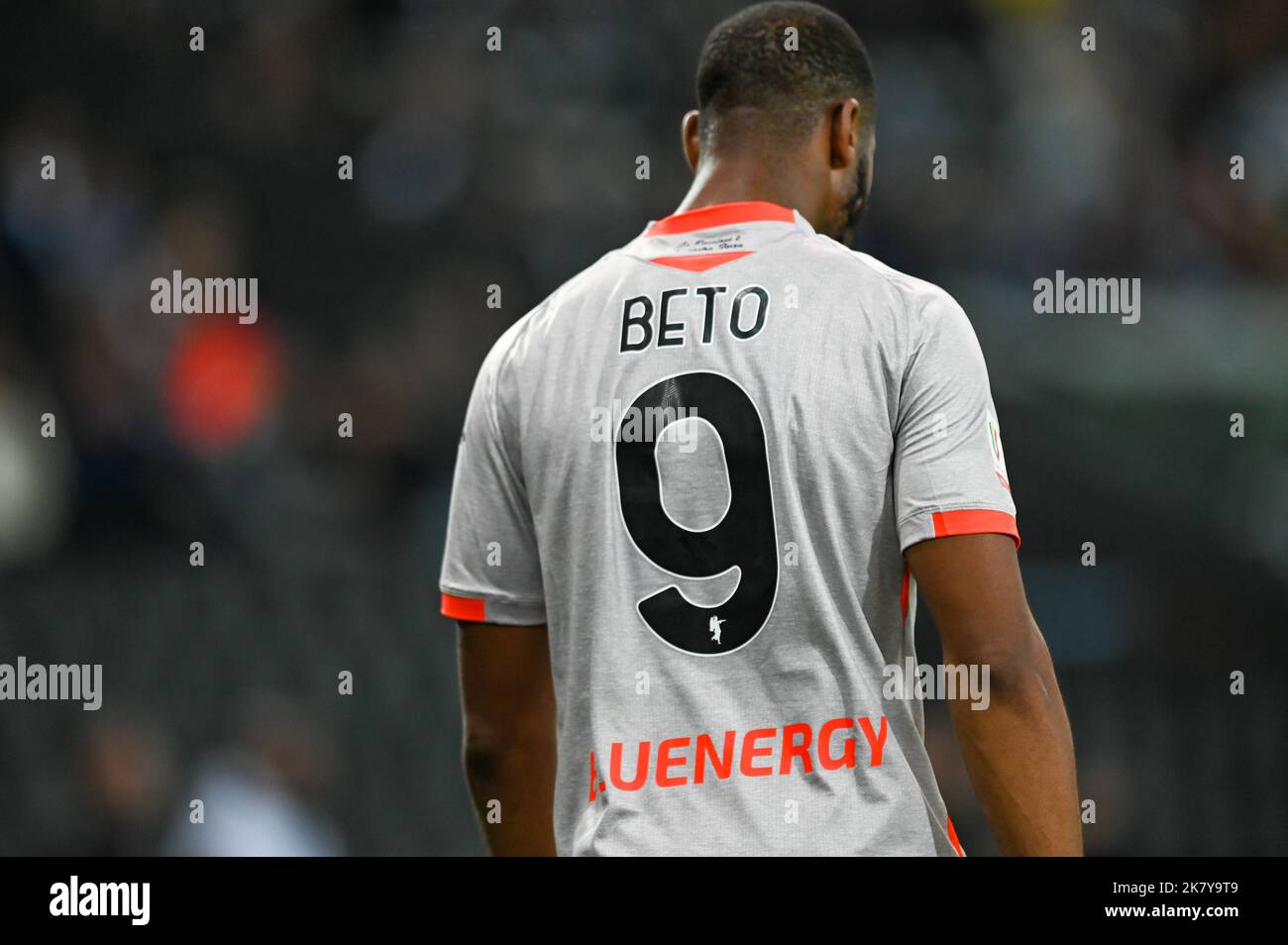 Udinese's Beto Betuncal Gomes Norberto beim italienischen Fußballspiel ...