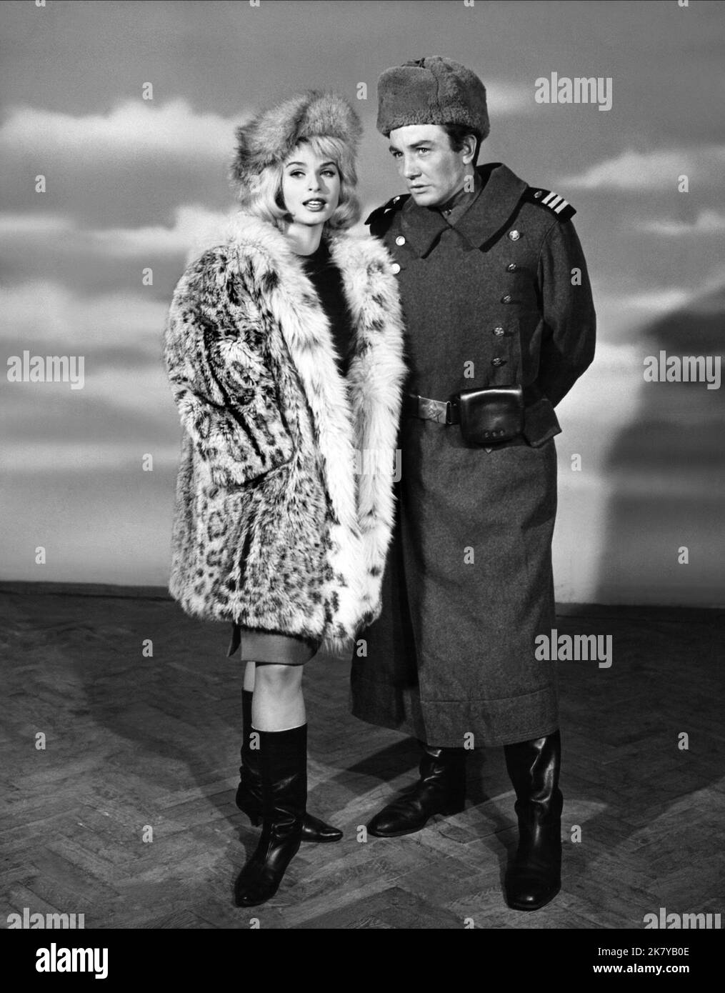 Senta Berger & Albert Finney Film: The Victors (USA/UK 1963) Charaktere ...