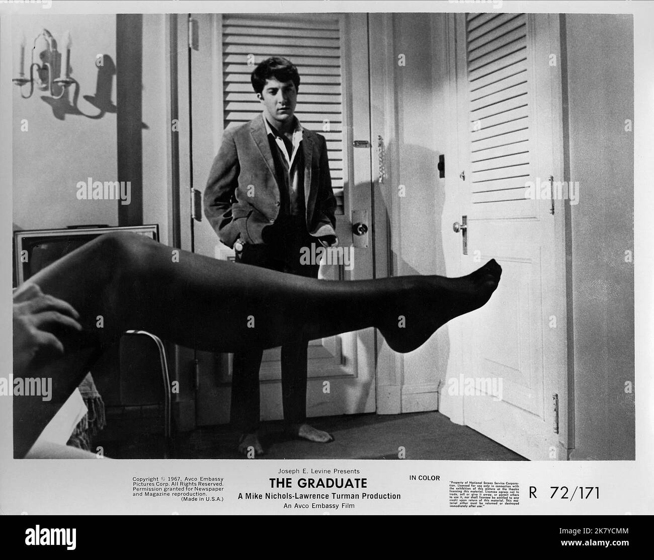 Anne Bancroft & Dustin Hoffman Film The Graduate (USA 1967) Charaktere ...