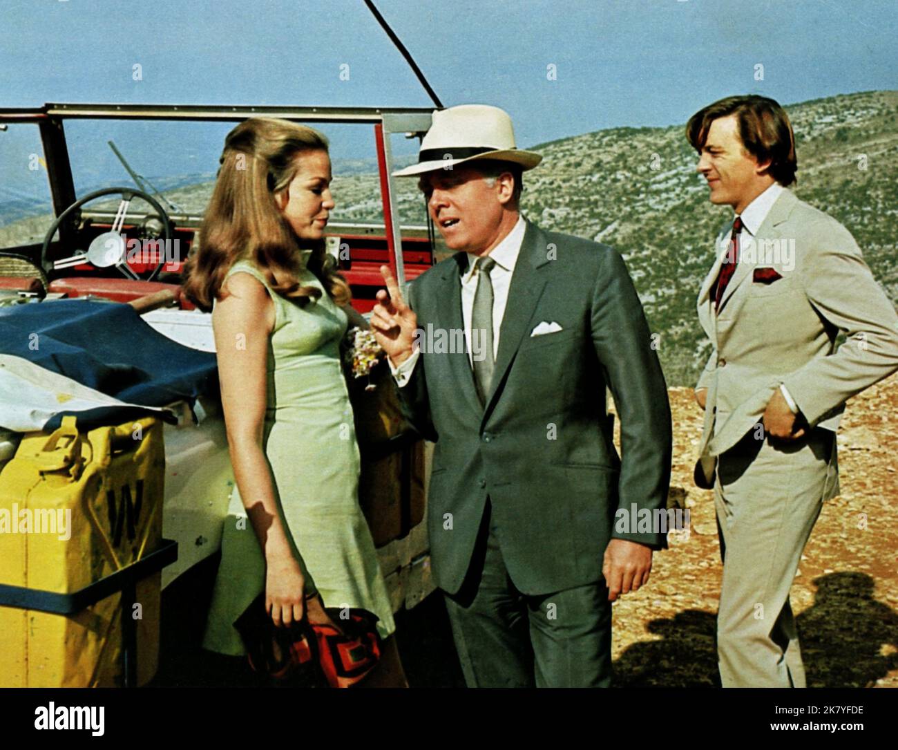 Alexandra Stewart, Richard Attenborough & David Hemmings Film Only When ...