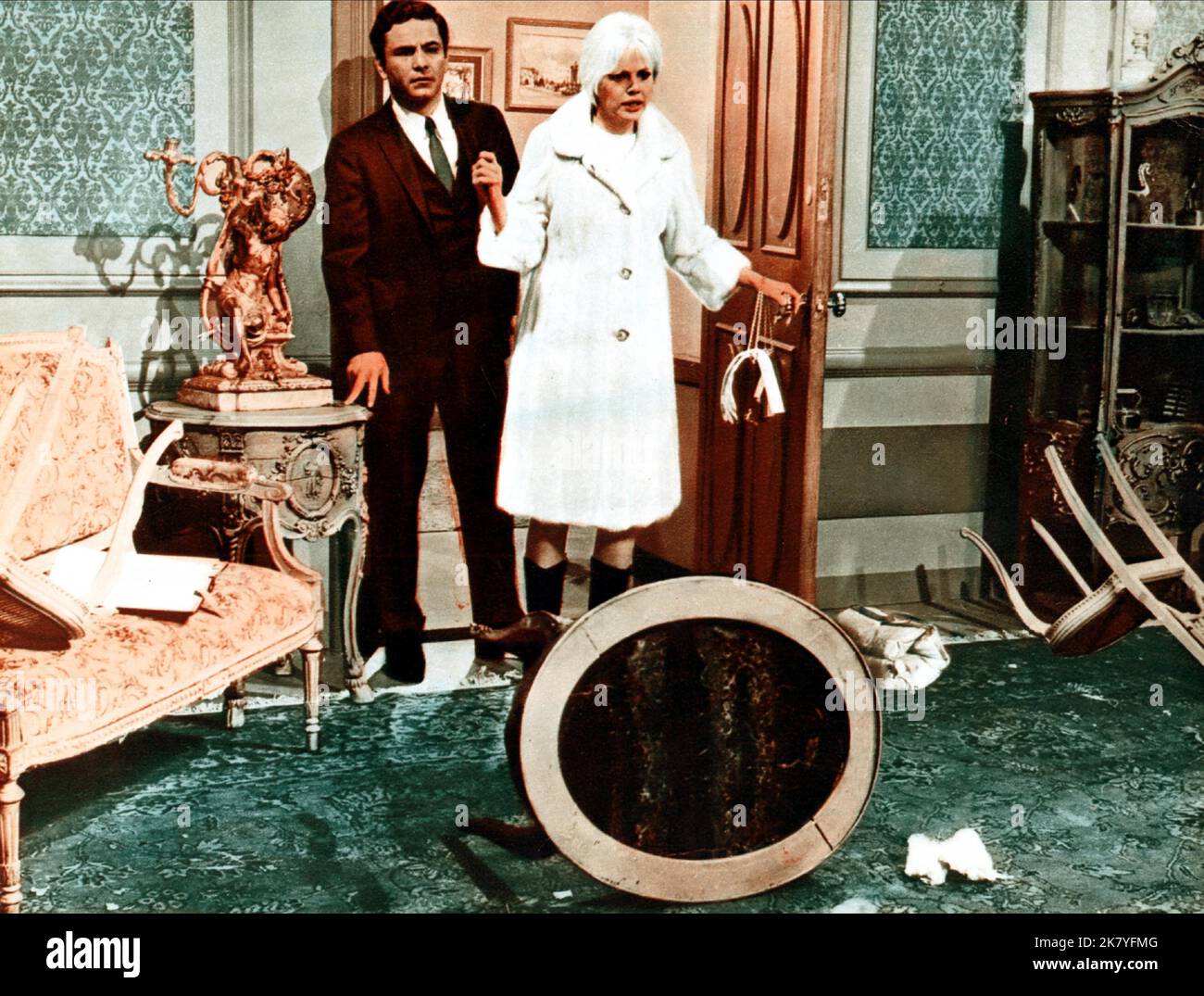 Peter Falk Film Too Many Thieves (1966) Charaktere: Danny Regie: Abner ...