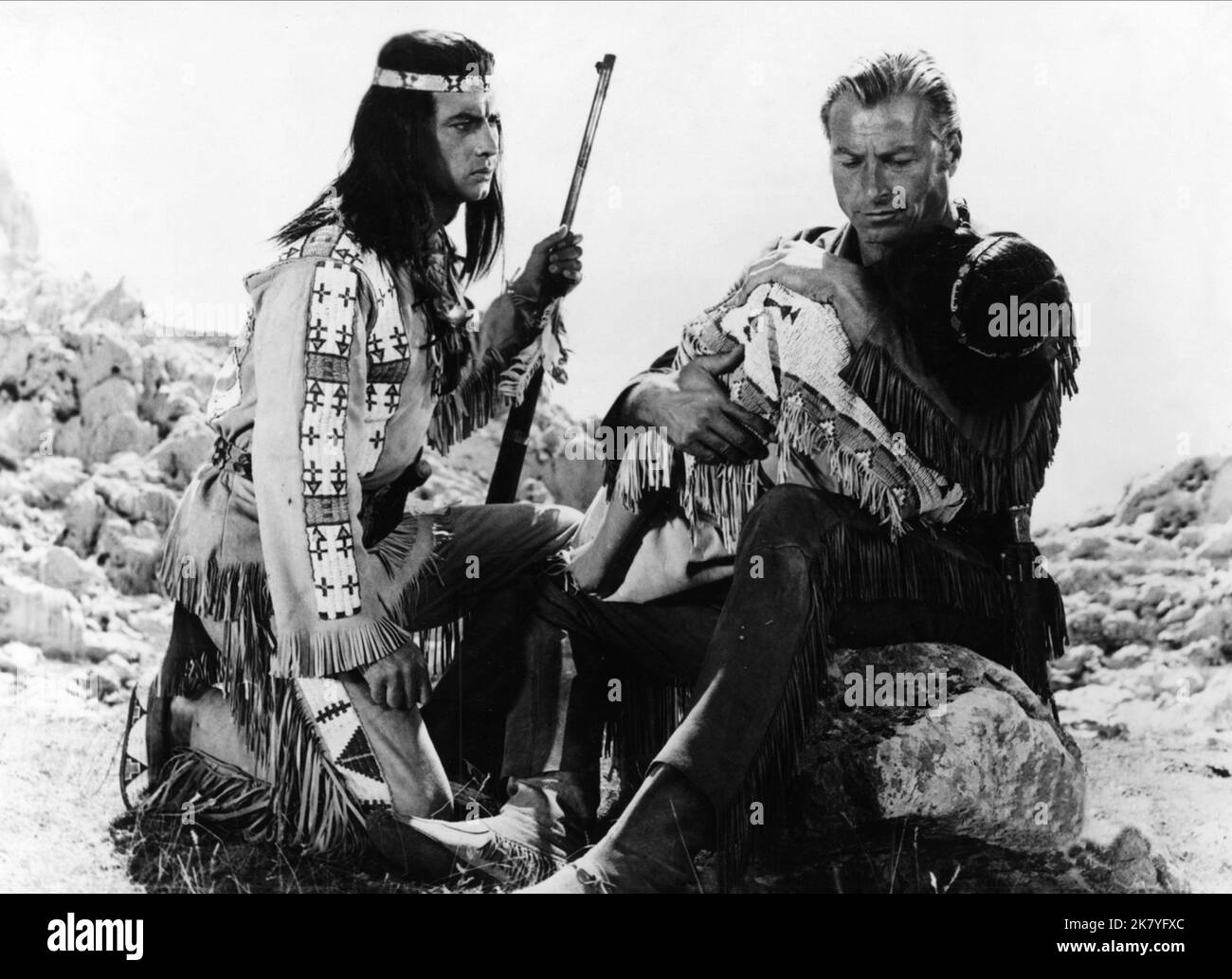 Pierre brice winnetou 1 -Fotos und -Bildmaterial in hoher Auflösung – Alamy