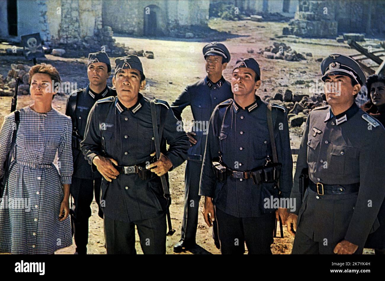 Gia Scala, James Darren, Anthony Quinn, David Niven, Stanley Baker ...