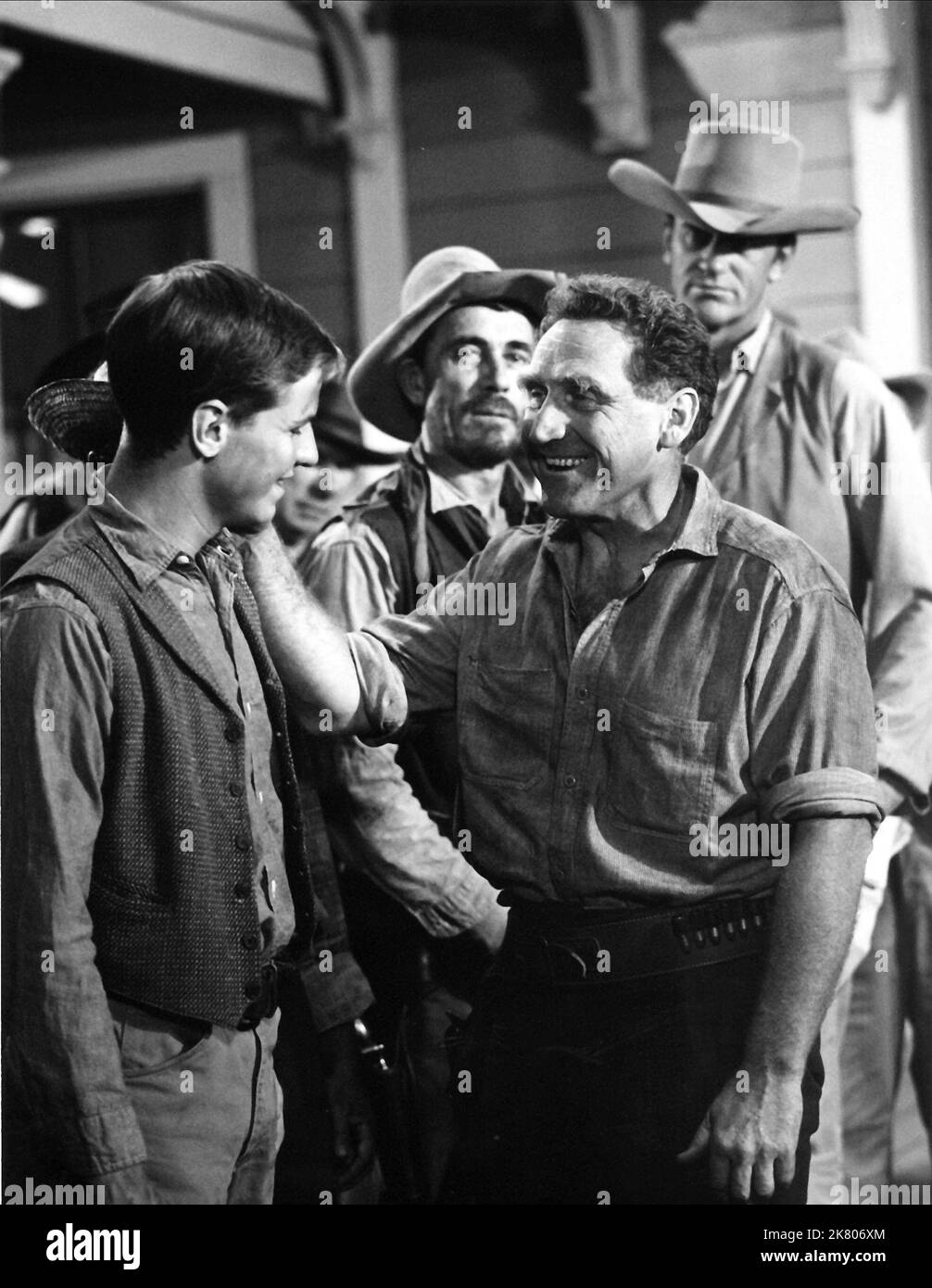 James Whitmore, Ken Curtis & James Arness Television: GunSmoke (TV ...