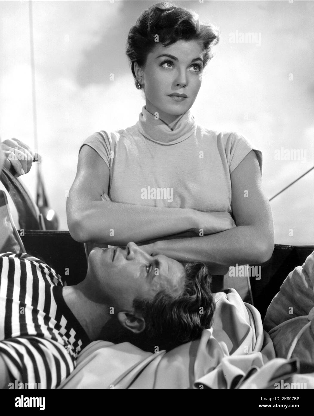 Fernando Lamas & Esther Williams Film Dangerous When Wet (1953 ...
