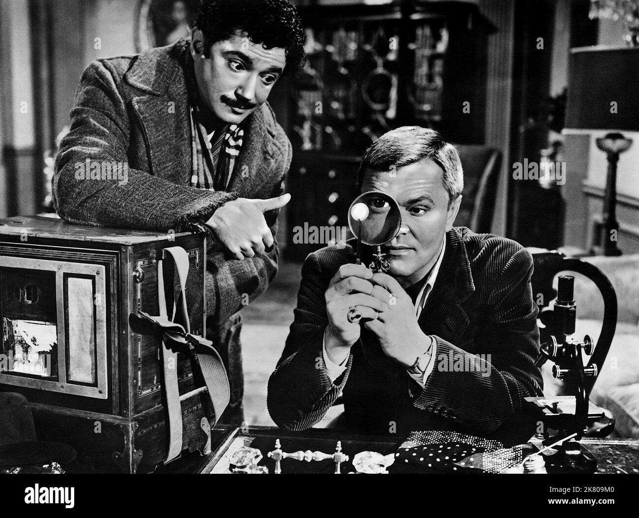 Peter Van Eyck Film: Ein Geschoss für Joey (1955) Charaktere: Eric ...