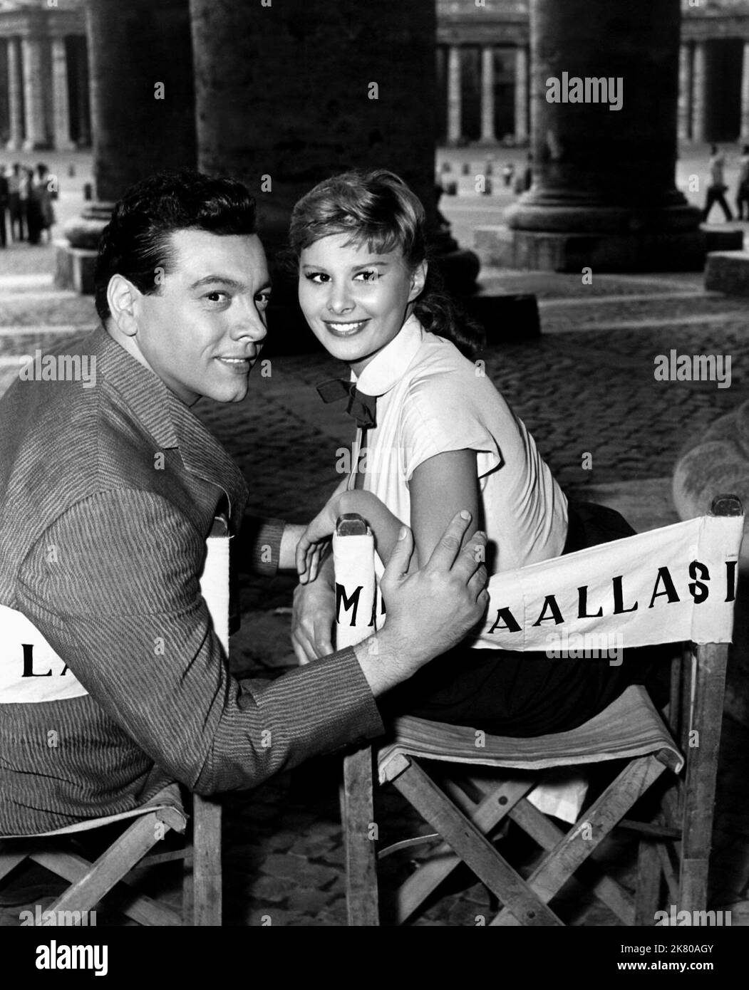 Marisa marini Schwarzweiß-Stockfotos und -bilder - Alamy