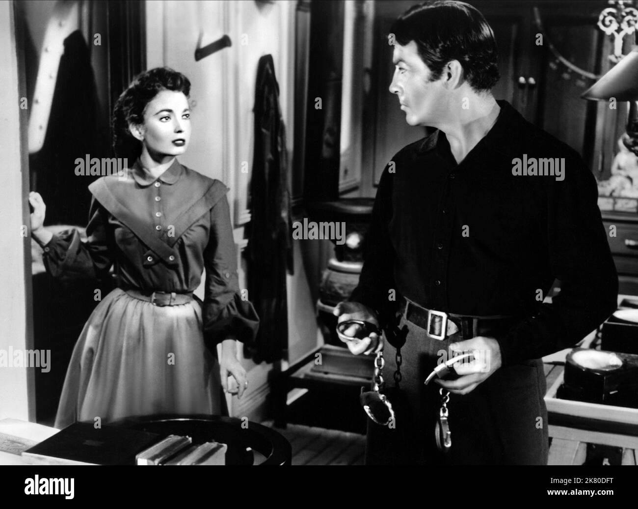 Ann Blyth & Robert Taylor Film: All The Brothers Were Valiant (USA 1953 ...