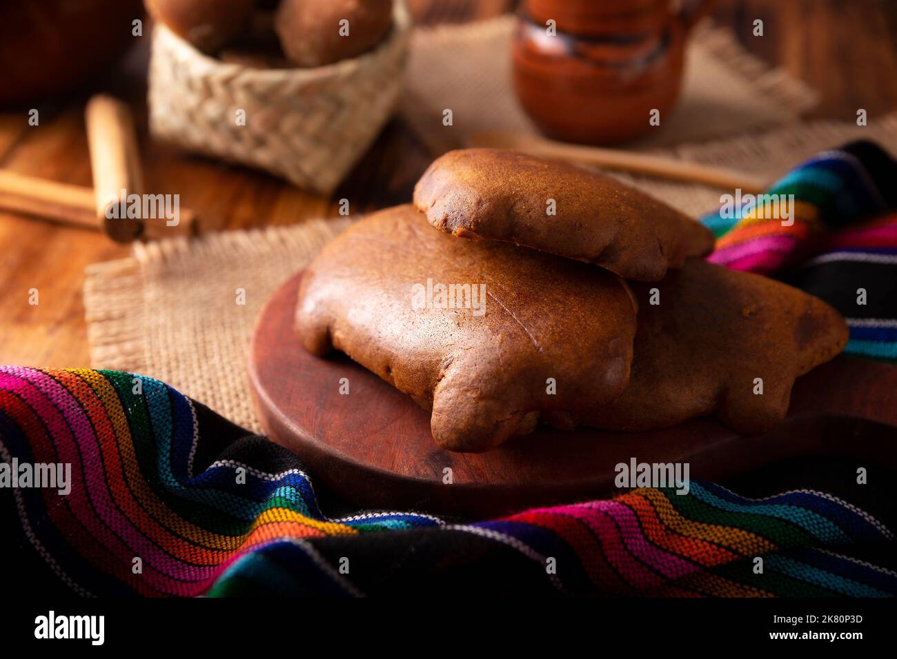 Puerquitos de Piloncillo. Auch Cochinitos, Cerditos oder Chichimbres ...